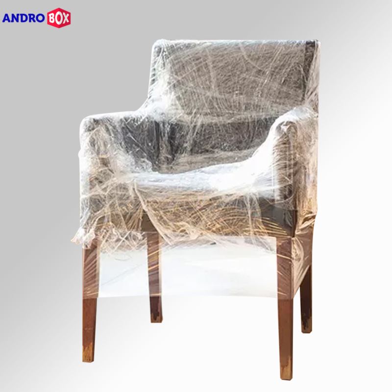 Folia stretch transparent 3kg 50cm 160% 23µm 6szt